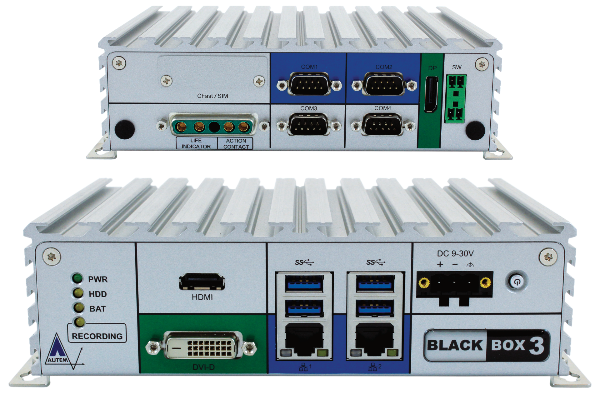 Blackbox 3 & accessoires - DPC Engineering